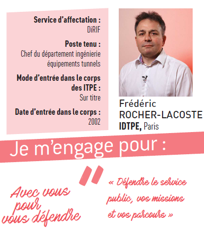 Frédéric ROCHER-LACOSTE, candidat à la CAP, se présente en vidéo ...